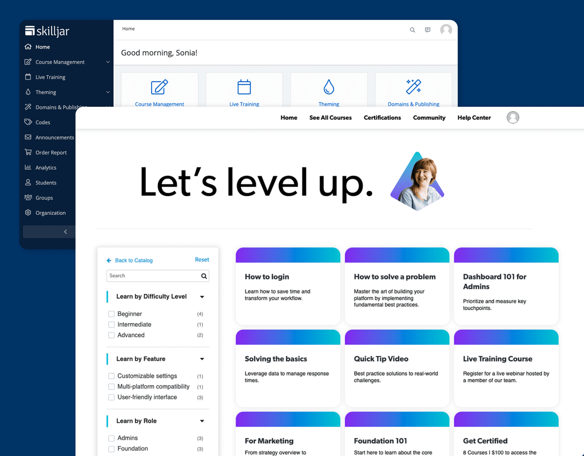 Customer Training & Onboarding Platform: Retain Customers & More | Skilljar
